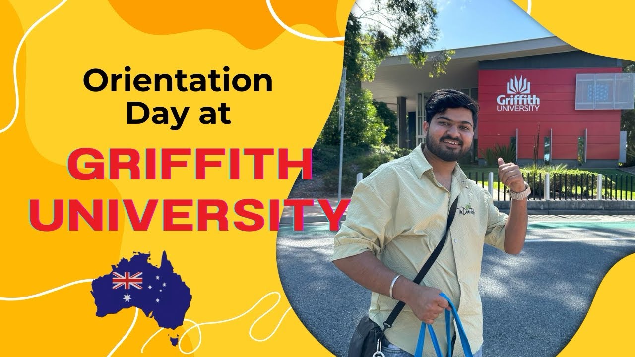 Attended My Orientation In Griffith University | Gold Coast Campus ...