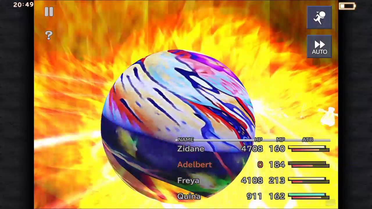 FF9 - Beating Ozma Boss fight (Android version) - YouTube
