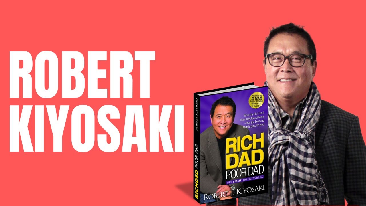 DA SENZATETTO A MILIONARIO - ECCO CHI È ROBERT KIYOSAKI - PADRE RICCO ...