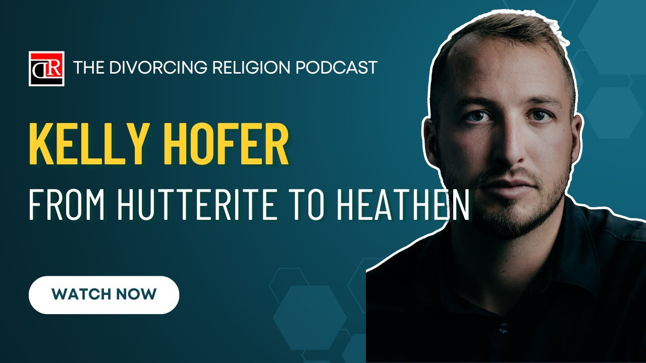 Kelly Hofer - From Hutterite to Heathen - YouTube