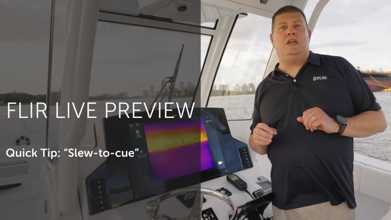 FLIR Live Preview — Quick Tip: Slew-to-cue — Nov. 7th at 7:00PM ET - YouTube