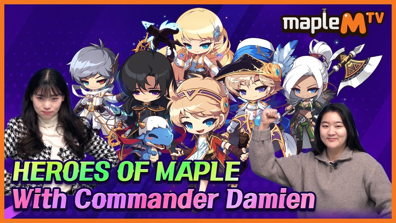 MapleM TV February 2023 Update Preview - YouTube