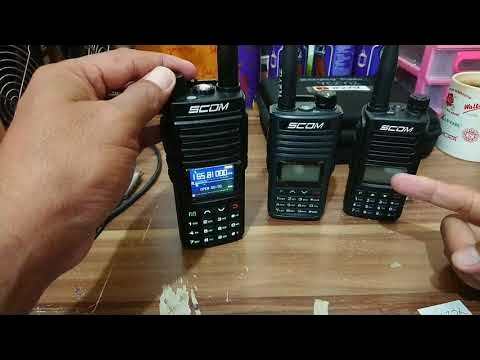 Perbedaan HT SCOM FC-10, FC-12, FC-20 Pro dualband 10W - YouTube