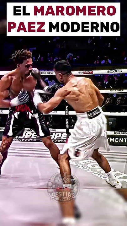El Maromero Páez MODERNO 😱🎭 El Showman del Boxeo Actual 🇲🇽 #Boxeo #MaromeroPáez #ShowmanDelRing ...