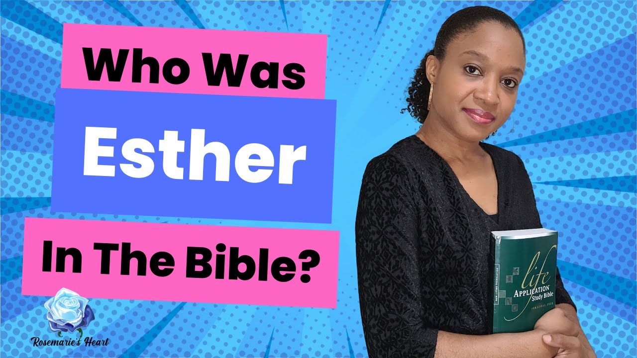 3 Lessons From Esther and Bible Study Tips For Spiritual Growth - YouTube