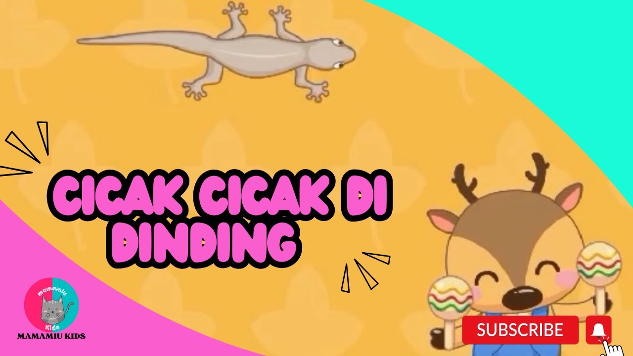 LAGU ANAK TERBARU - LAGU ANAK INDONESIA POPULER - LAGU ANAK CICAK CICAK ...