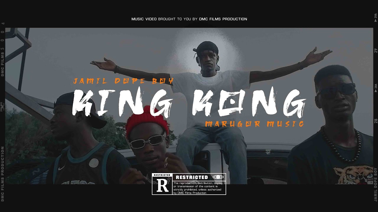 JAMIL DOPE BOY - KING KONG - OFFICIAL VIDEO - YouTube