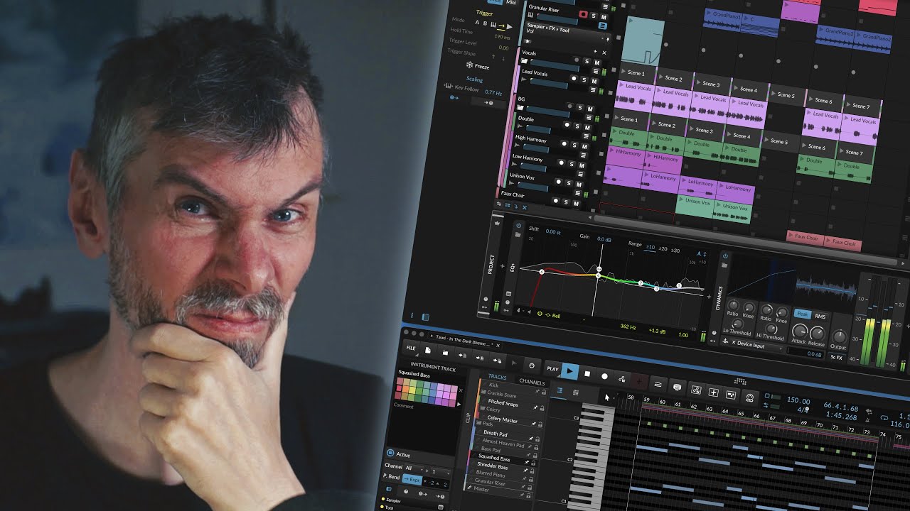 this video puts me in jail - Colour Themes for Bitwig - YouTube