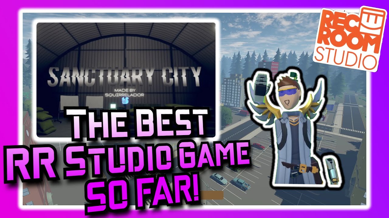 The BEST RR Studio Game So Far! Sanctuary City | Rec Room - YouTube