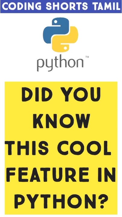 Python programming #python #shortsfeed #shorts #shortsvideo #viral #code #100daysofcode #tamil ...