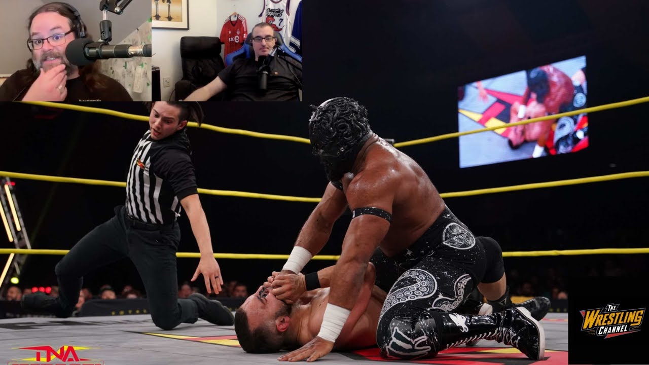 Jonathan Gresham's Octopus Ink In TNA Wrestling: Let's Talk About It ...