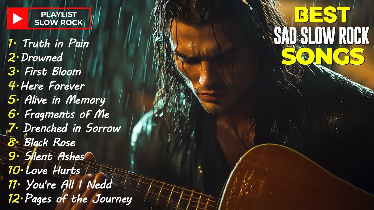 THE BEST CHOICE OF SAD SLOW ROCK SONGS 2025 / FANTASTIC EMOTIONAL - YouTube