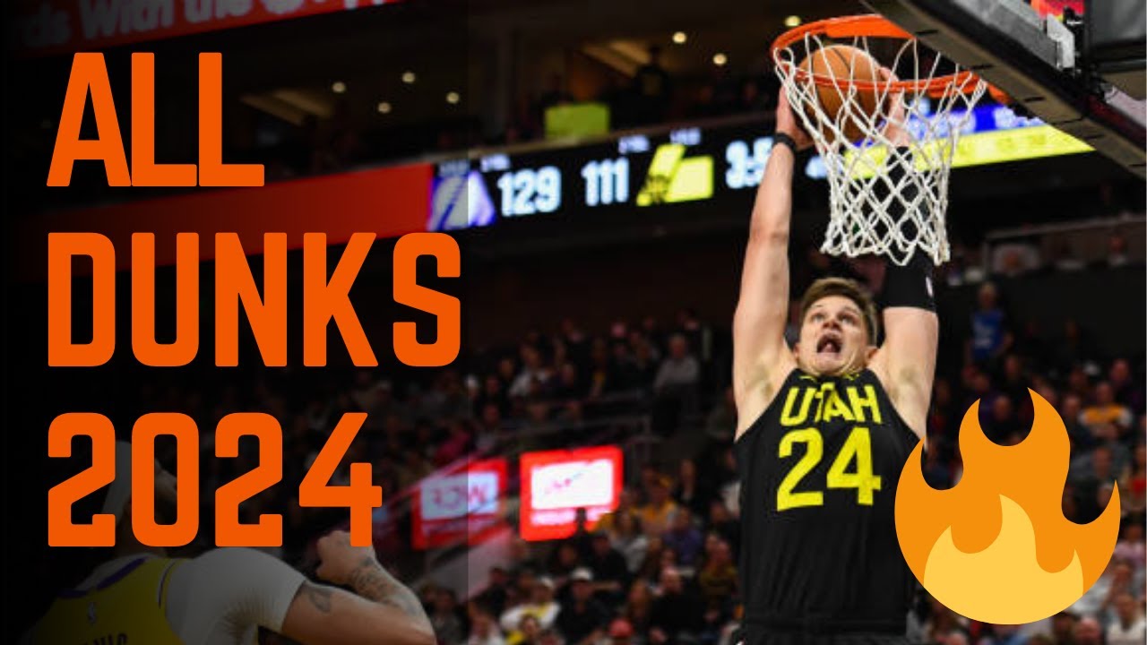 Walker Kessler all dunks of the season! - YouTube