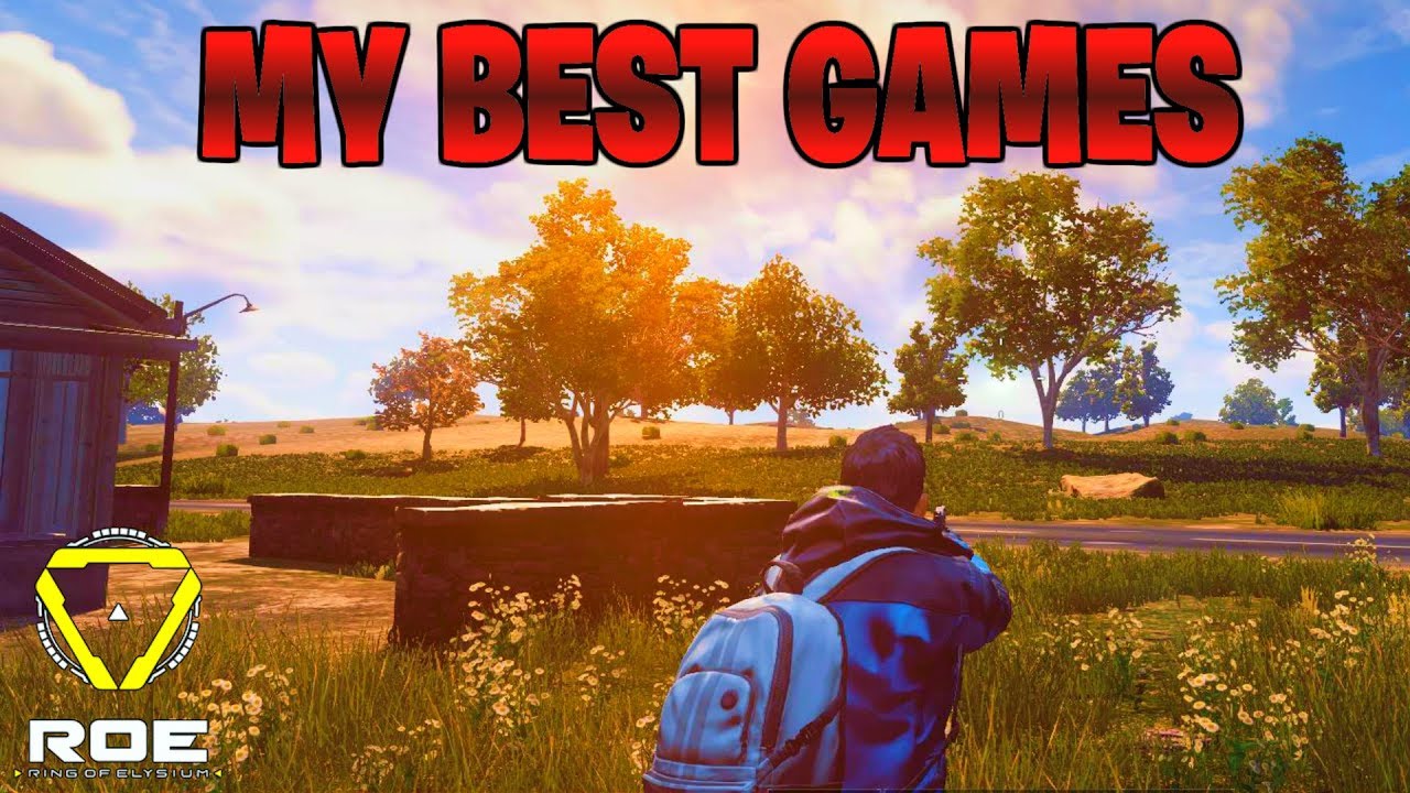 MY BEST GAMES OF RING OF ELYSIUM - ROE GAMEPLAY - YouTube