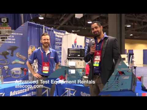 Advanced Test Equipment ATEC Demonstration - YouTube