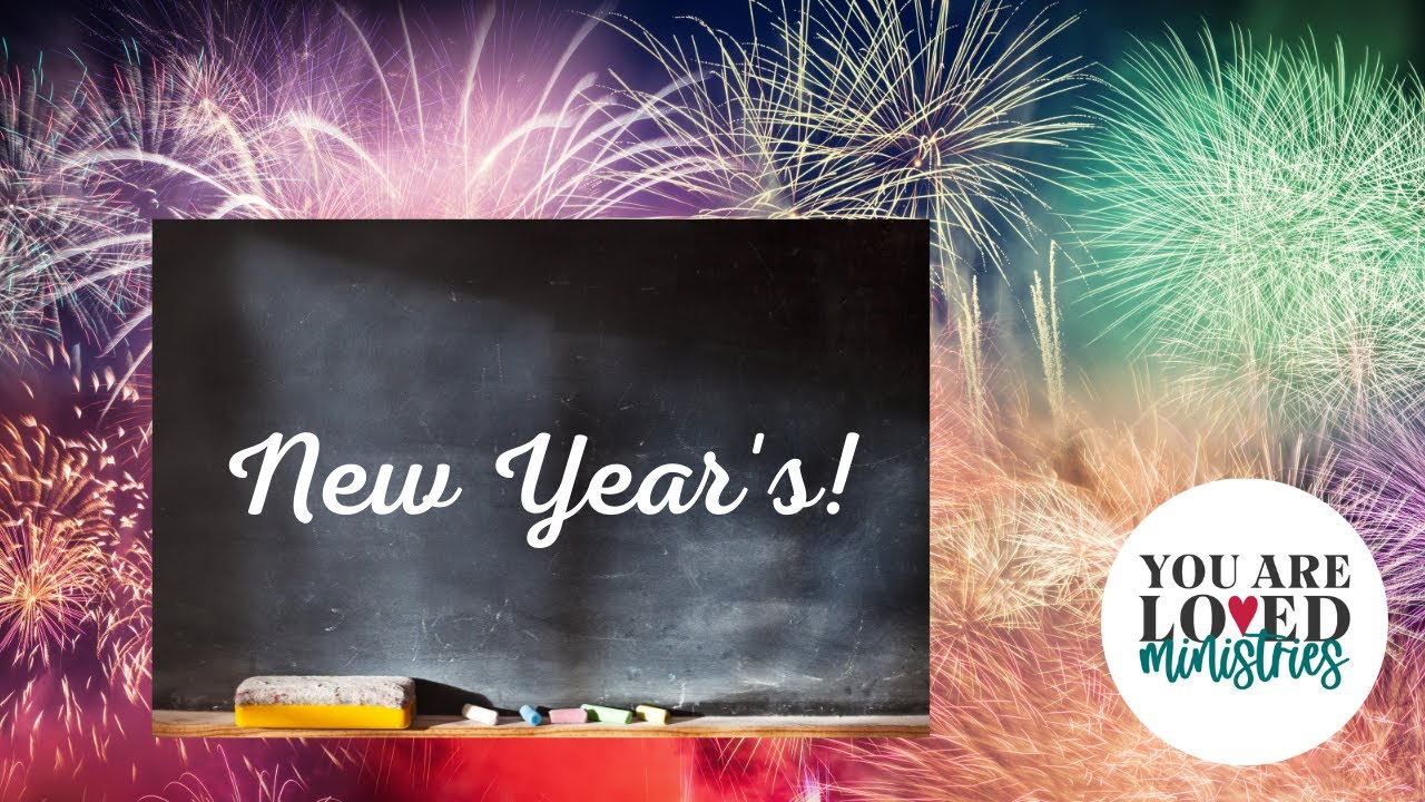 New Year's - Now is the time to wipe the slate clean! - YouTube