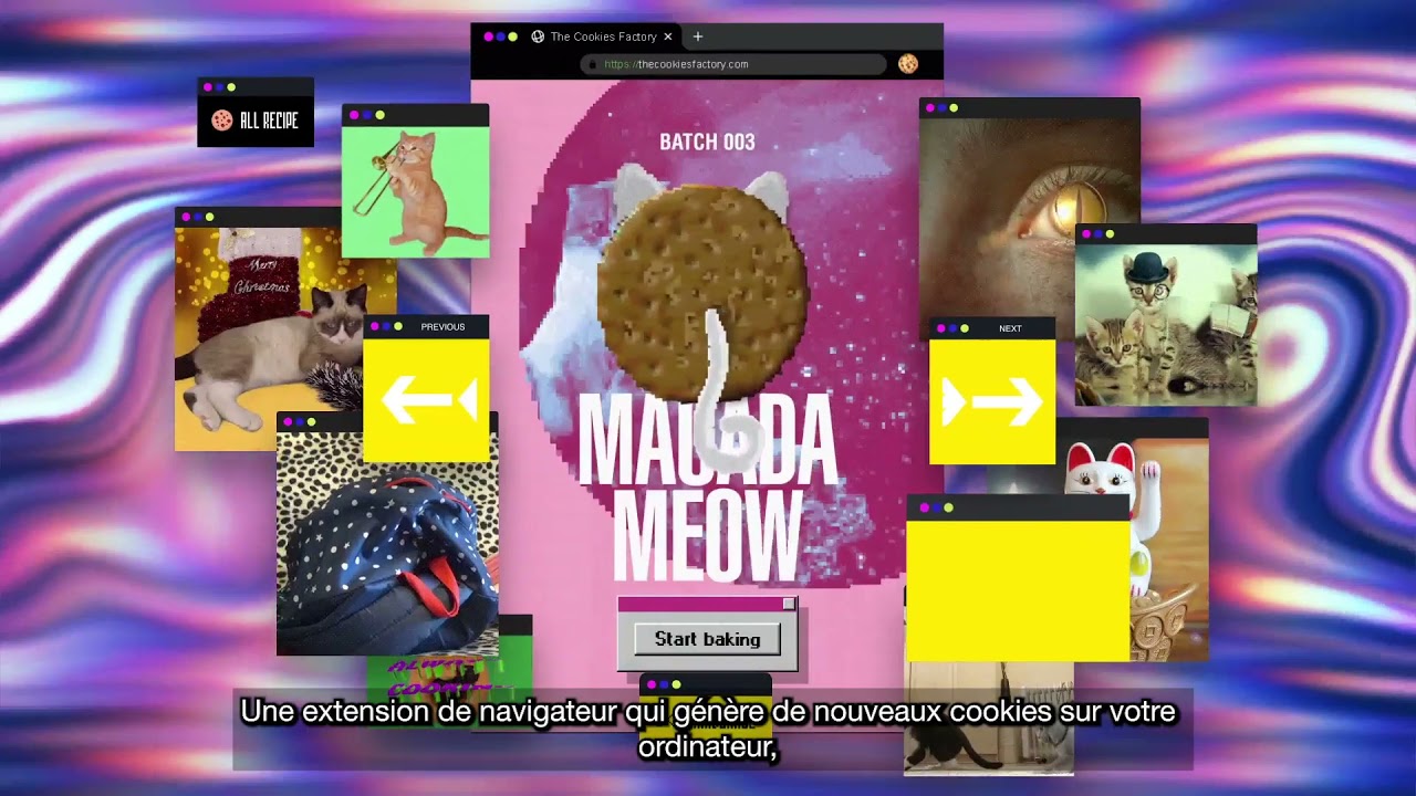 The Cookie Factory / Trailer officiel / UNESCO - YouTube