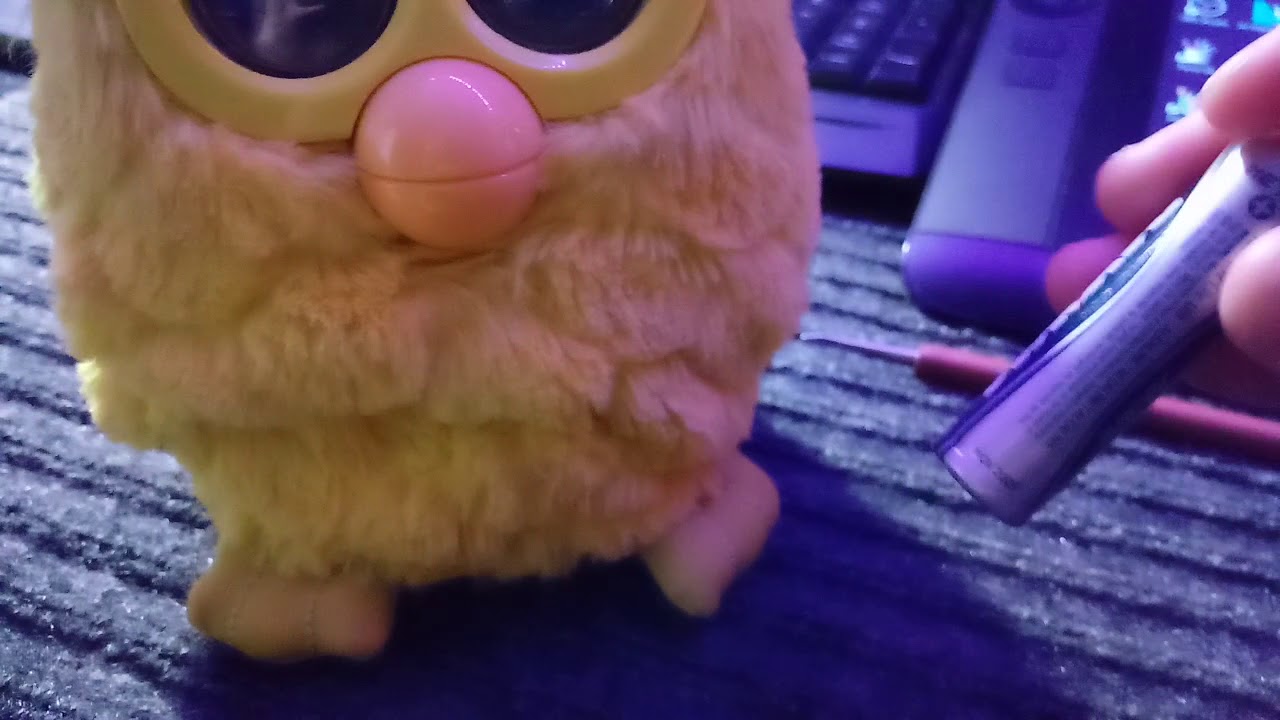 Furby Without Batteries