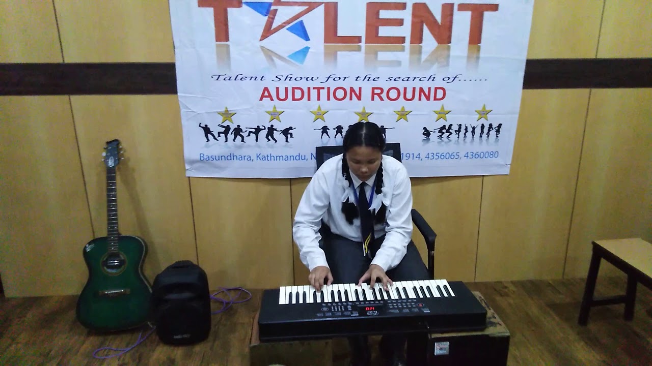 Instrumental (Keyboard) Audition Round II Southwestern's Got Talent ...