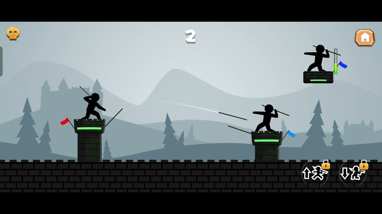 epic stickman gameplay video - YouTube