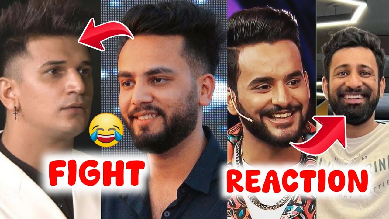 Elvish Yadav Roast Prince Narula 😱 | Elvish Yadav Roadies Crazy Crowd ...