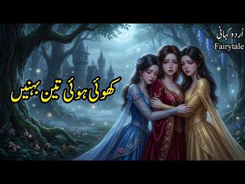Three Brave Sisters 🌟 | Urdu Fairy Tale | Magical Adventure #fairytalesstory