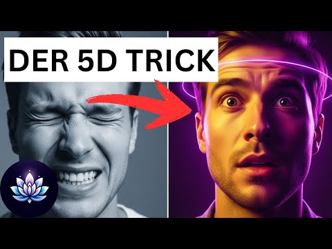 Teil 1/5 Manifestieren: Hör auf zu fühlen! (5D Trick)