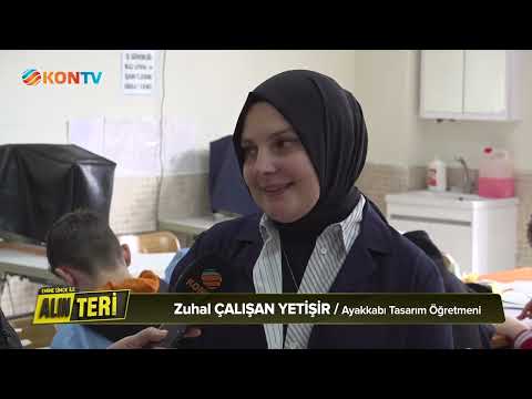 ALIN TERİ   28 ŞUBAT 2026 AYKENT MTAL LİSESİ AYAKKABI İMALATI