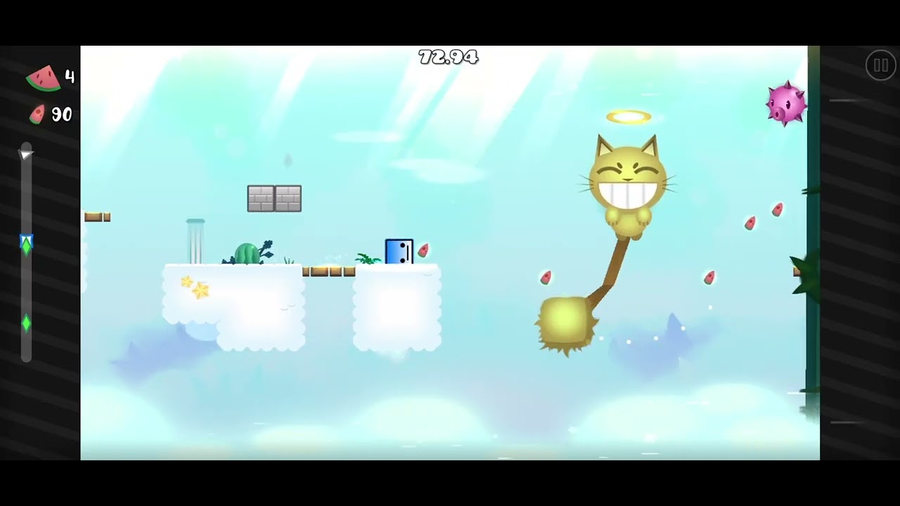 Neko Neko Watermelon By JustPotatoNow - Geometry Dash 2.2 - YouTube
