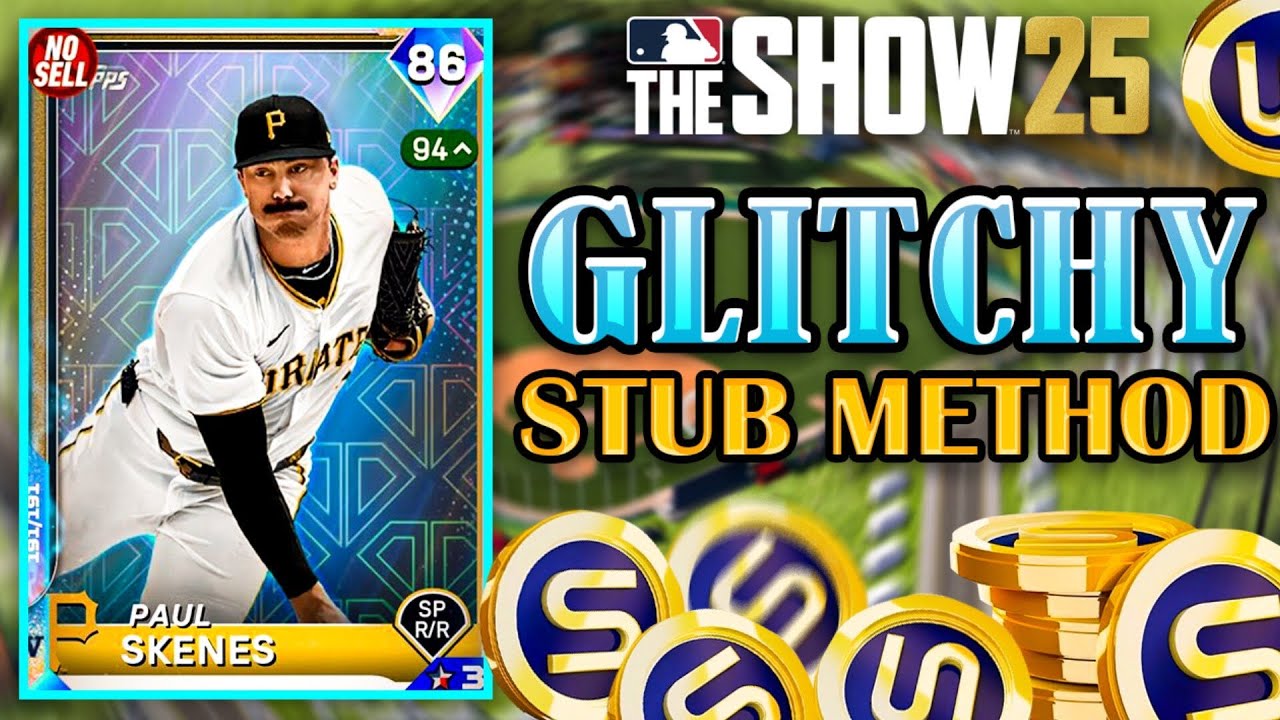 INSANE STUB MAKING METHODS! MAKE MILLIONS OF STUBS! | MLB THE SHOW 25 ...