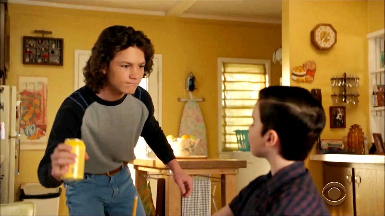 Young Sheldon BULLIES Georgie - YouTube