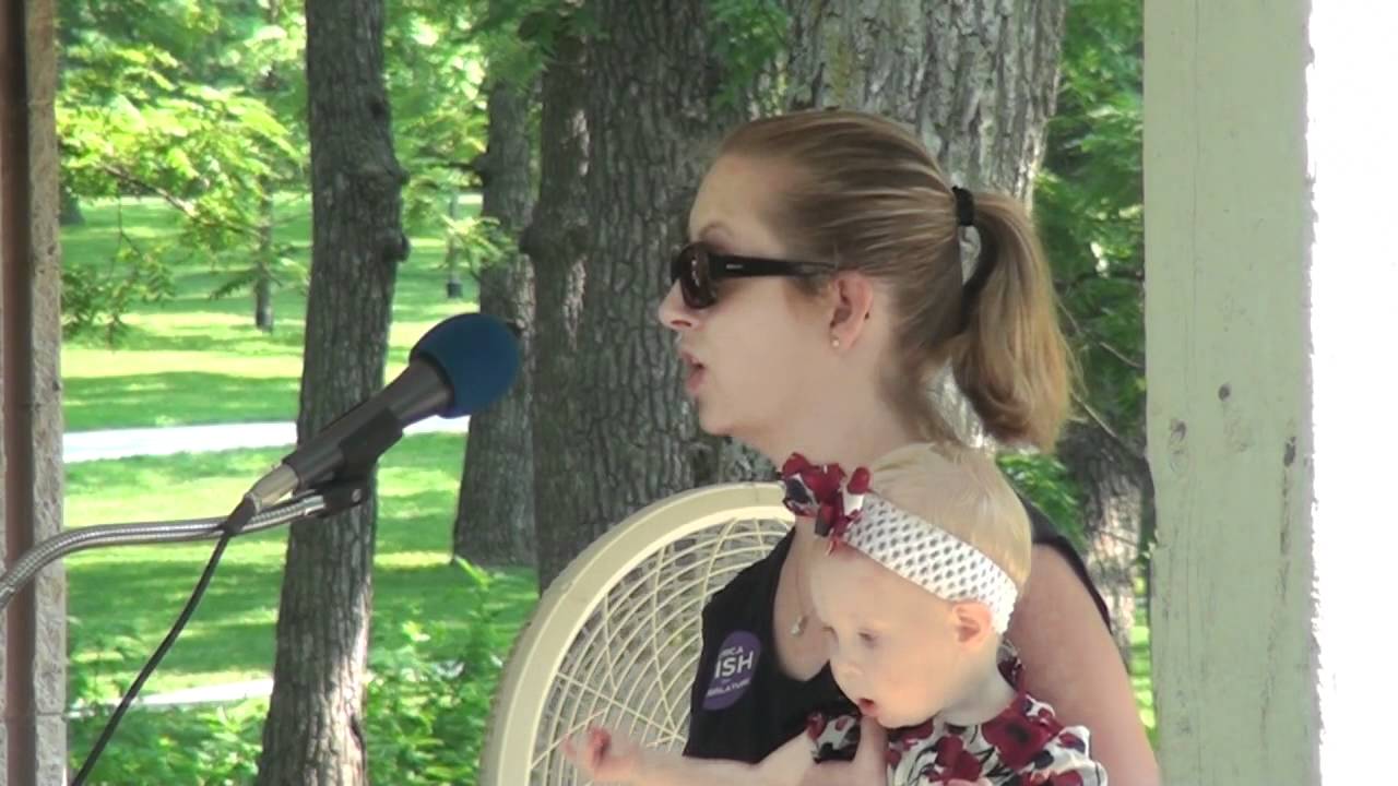 Erica Fish - Candidate Forum 070112 - YouTube