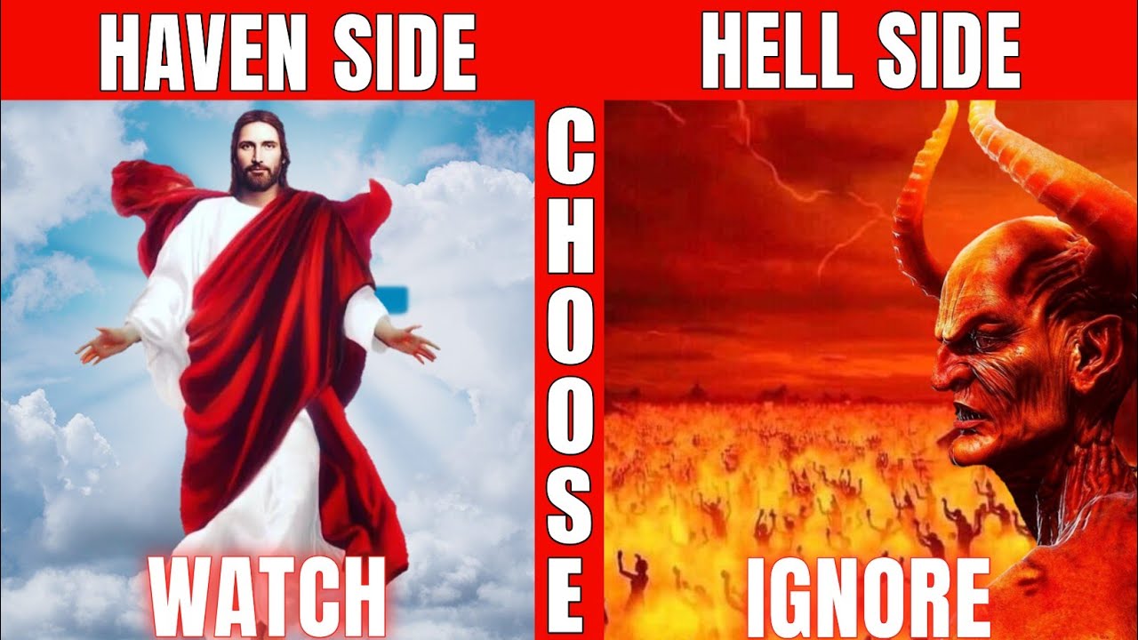 🛑 God Message For You Today 🙏🙏 | Choose Haven Side Otherwise Hell Side🤚 ...