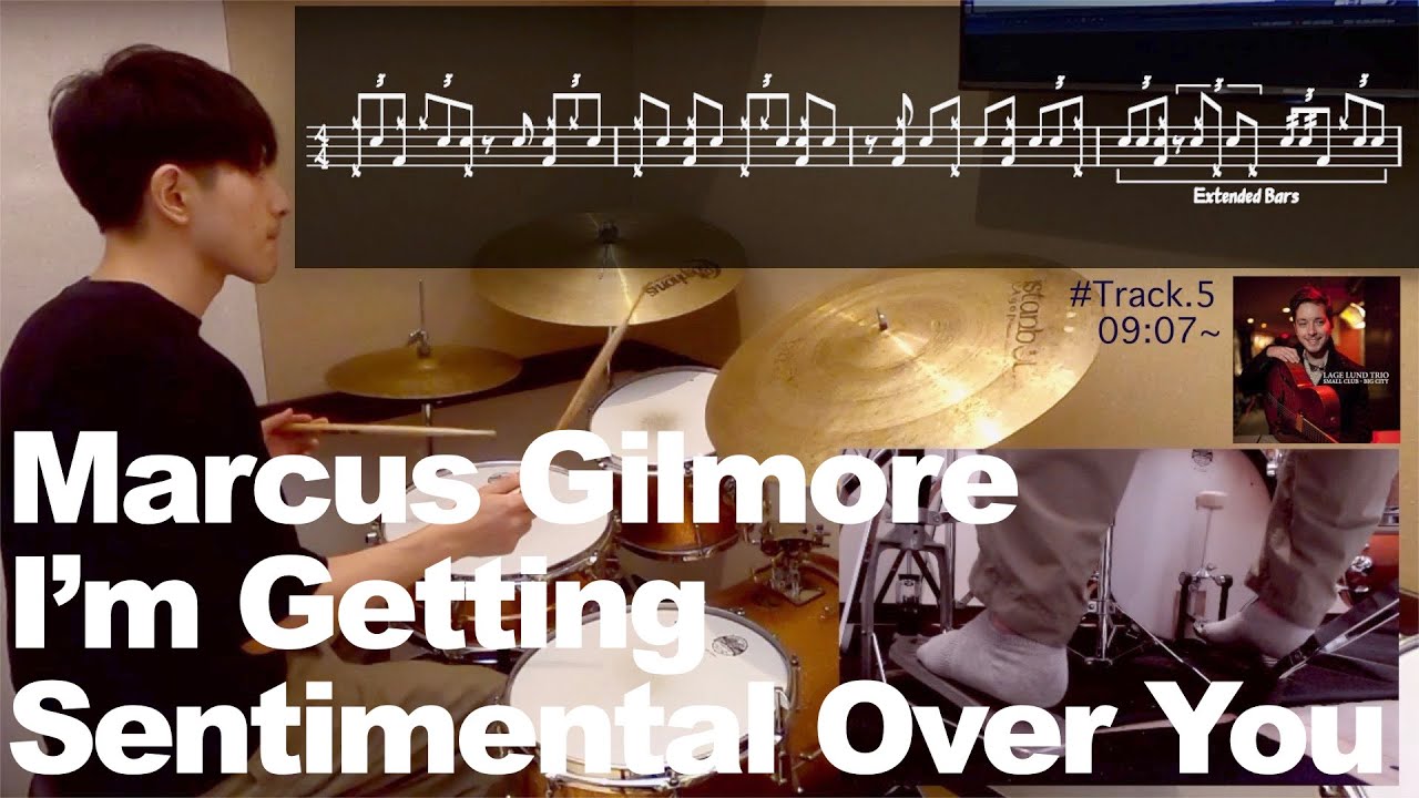Marcus Gilmore - I'm Getting Sentimental Over You - Drum Solo - Daily ...