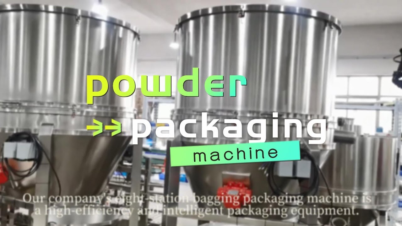 Coarse grain powder packaging machine Superior in quality Energy Drink ...