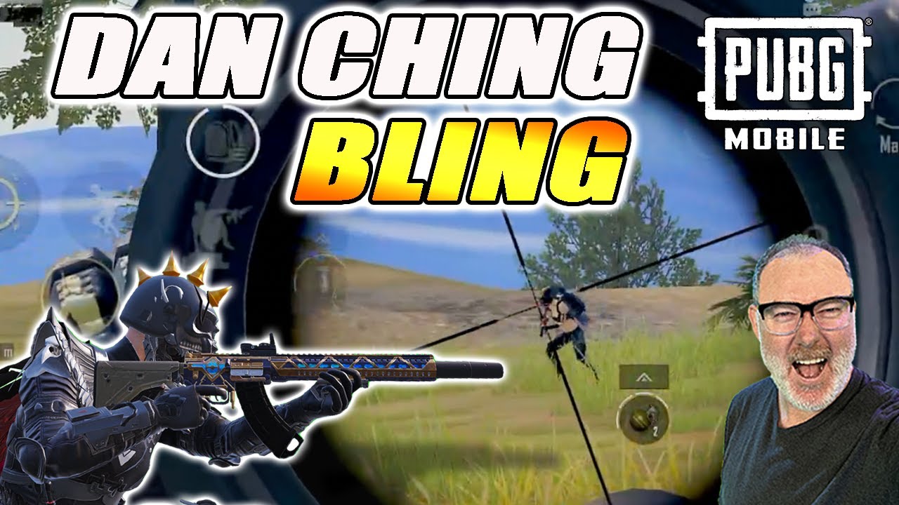 DAN CHING IN THE MOONLIGHT PUBG MOBILE - YouTube