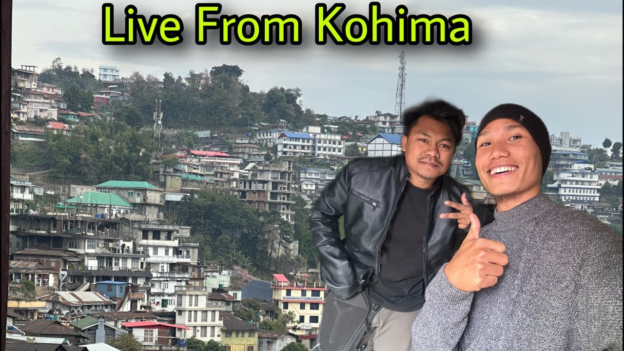 Live From Kohima - YouTube