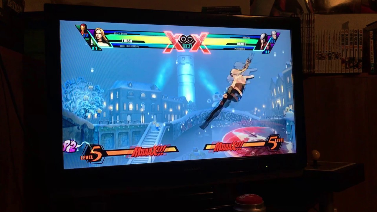 Trish mini game - how long can you go? - YouTube