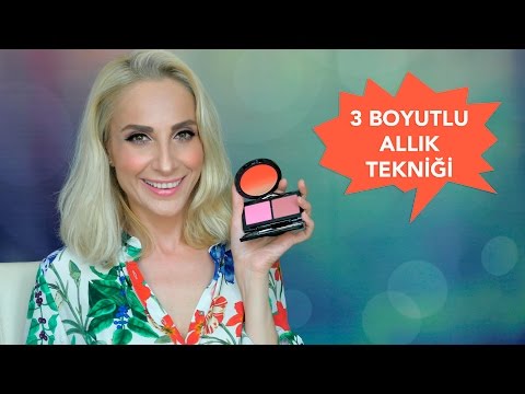İki Renkli Allık Tekniği \