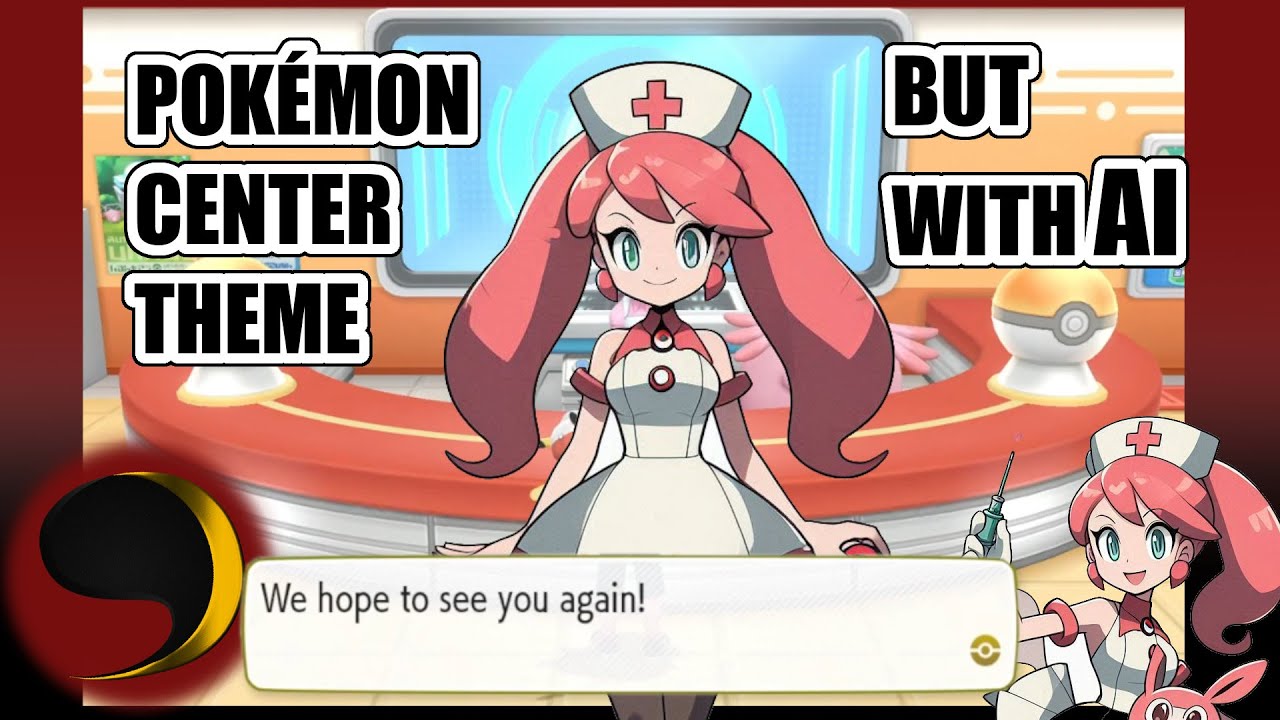 🎶 Pokémon-Center Theme aber von KI 🤖erweitert! | Mond-Tunes - YouTube