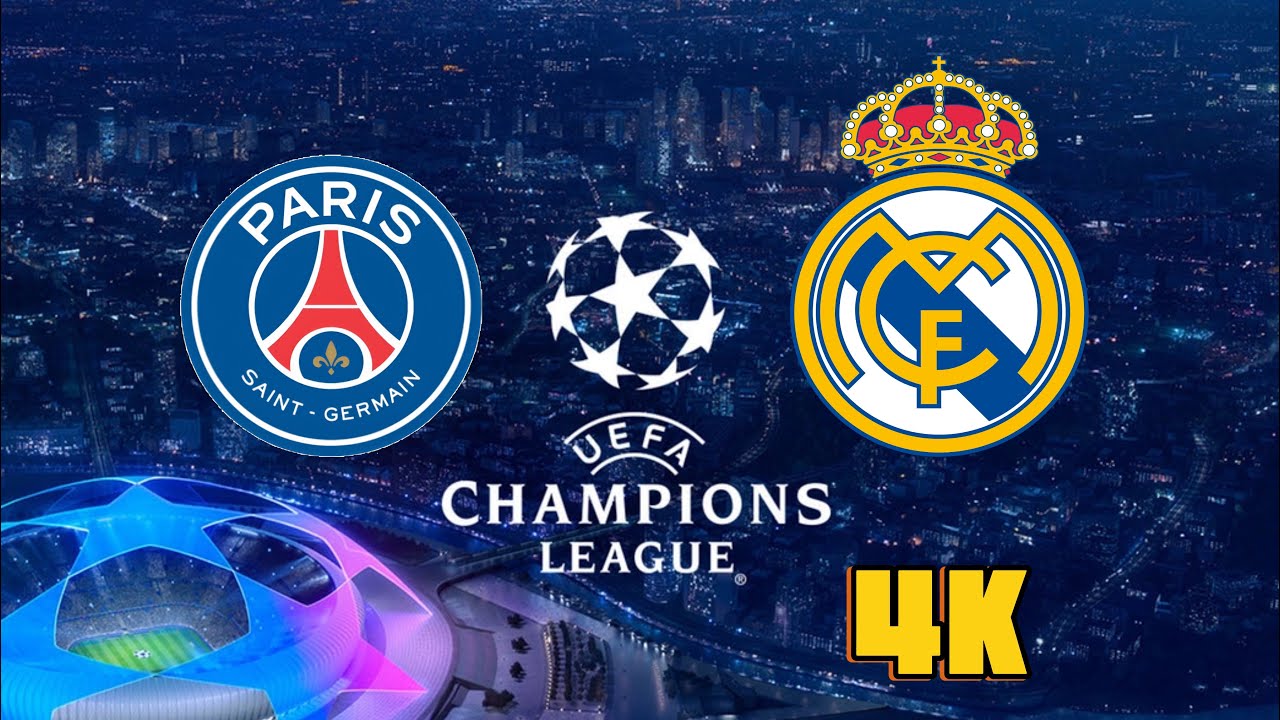 FC25 - PSG vs Real Madrid | UEFA Champions League [4K] - YouTube