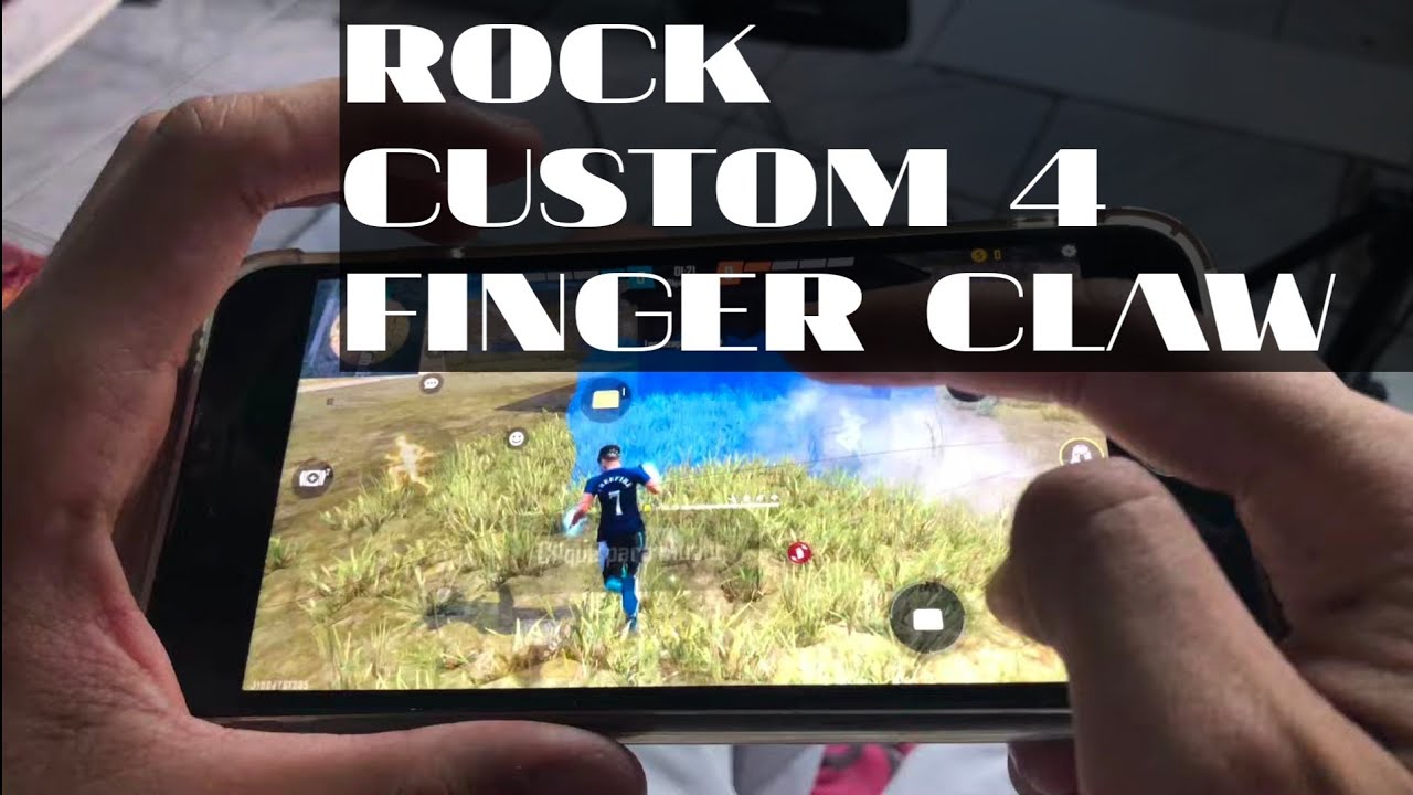 ruok ff custom hud 📲 - YouTube