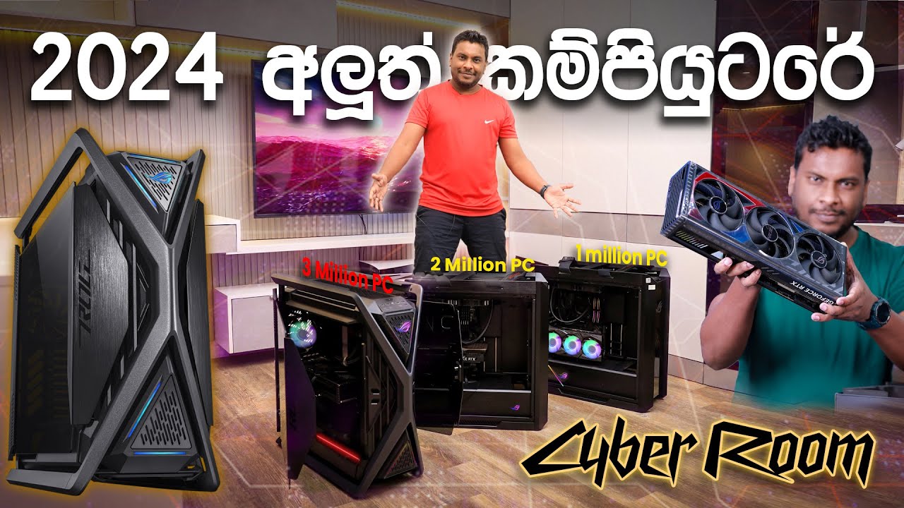 Rs. 3 Million - RTX 4090 PC Build 2024 - Cyber Room ep 03 - YouTube