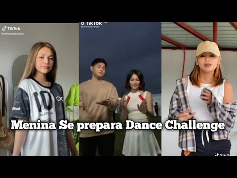 Menina Se prepara||Tiktok Dance Challenge - YouTube