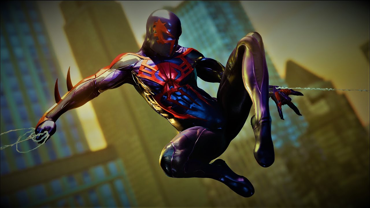 SPIDER-MAN 2099 (Miguel O' Hara) being the ultimate menace for 6 mins ...