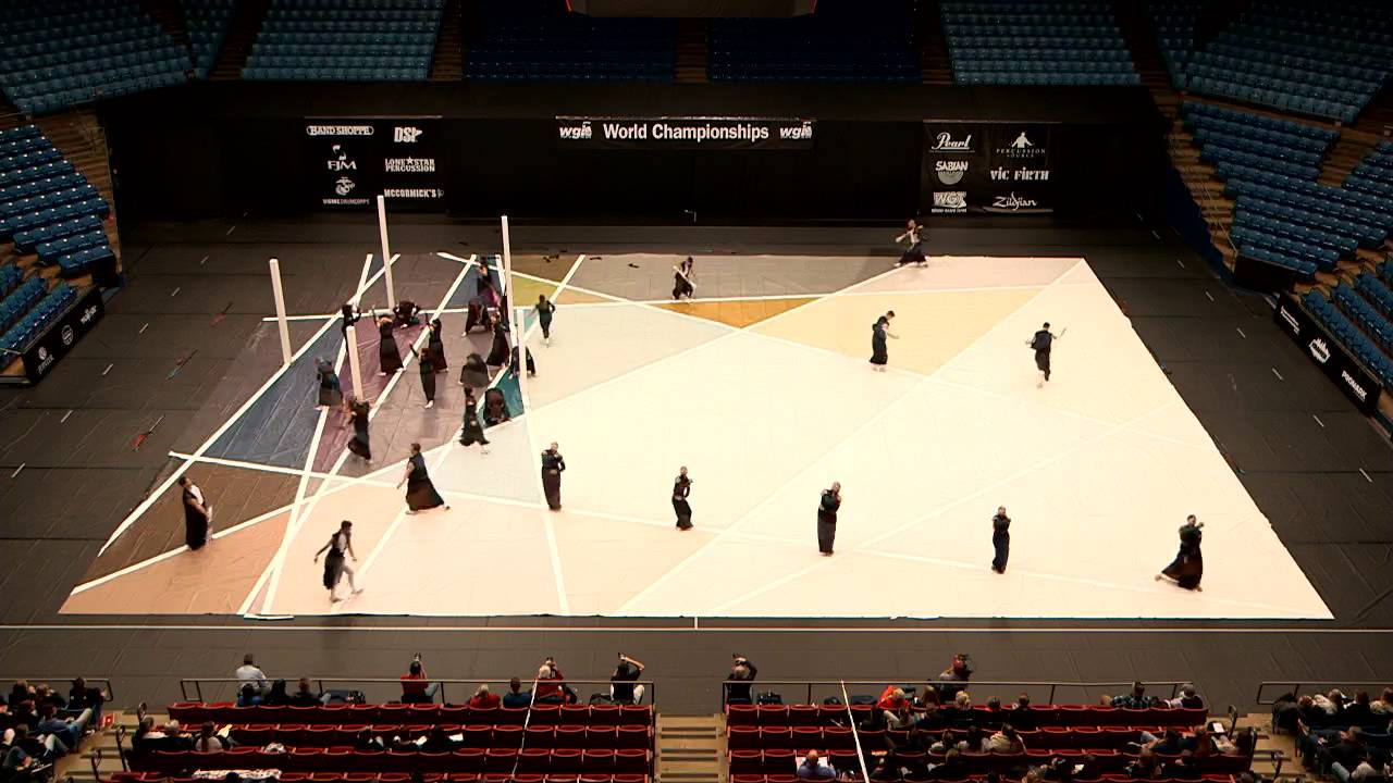 Field of View Winter Guard 2016 - In This Time - YouTube