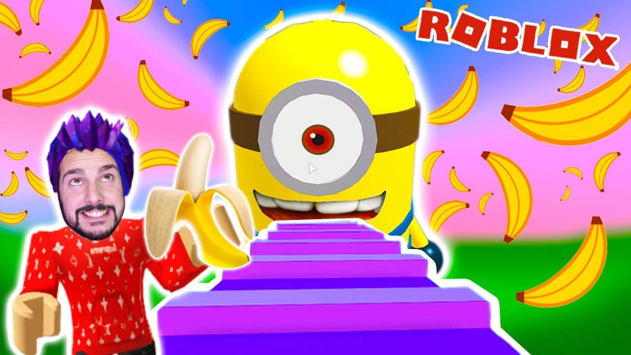 Roblox: VOR MINIONS ENTKOMMEN! KAAN MUSS GRU HELFEN BANANAS ZU FINDEN! Minions Escape Obby ...