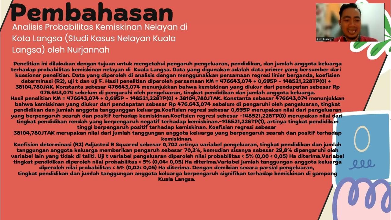 Video Review Jurnal UTS Teori Informasi - YouTube