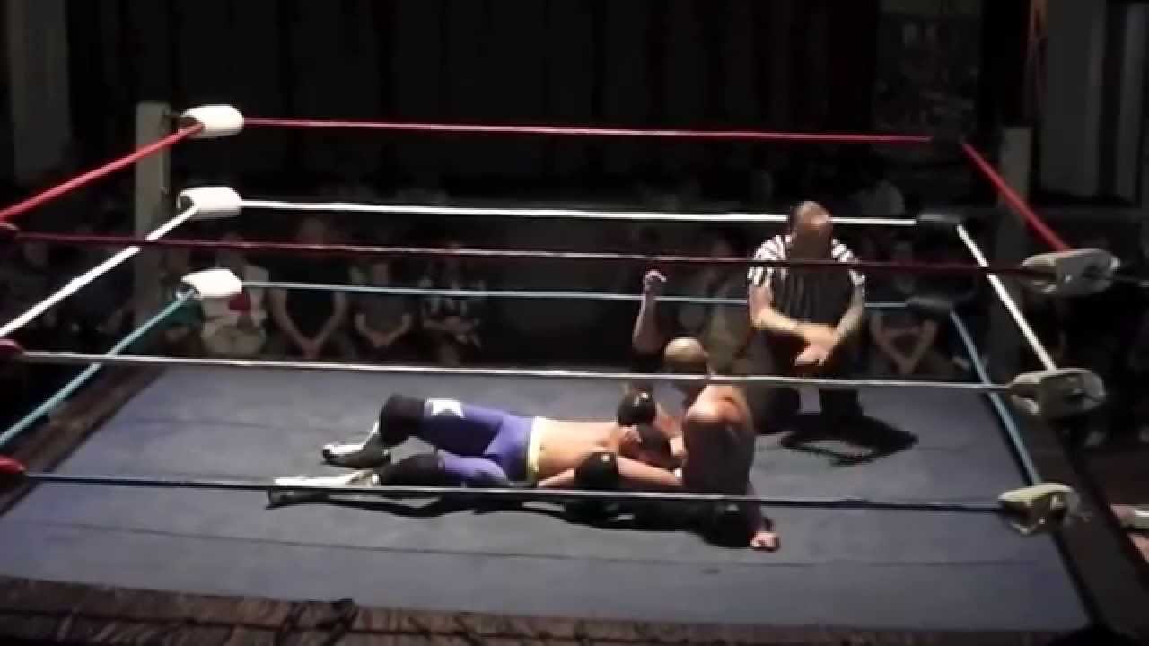 Robbie Dynamite vs Sam Adonis from Rhyl Town Hall 19th August 2014 ASW ...