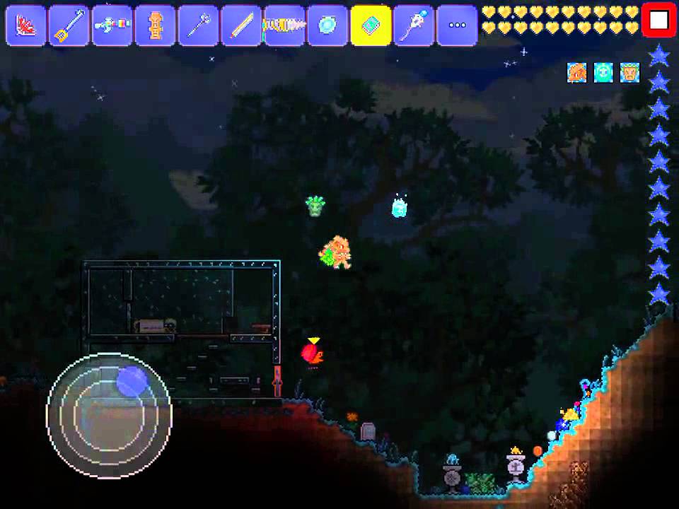 The magnet sphere in terraria - YouTube